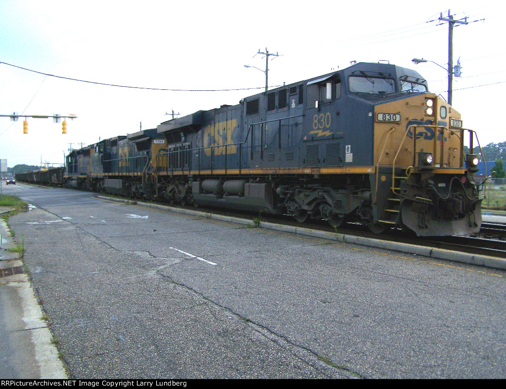 CSX 830